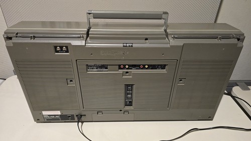 Sharp GF-777 Vintage Boombox Stereo Cassette Ghettoblaster | eBay