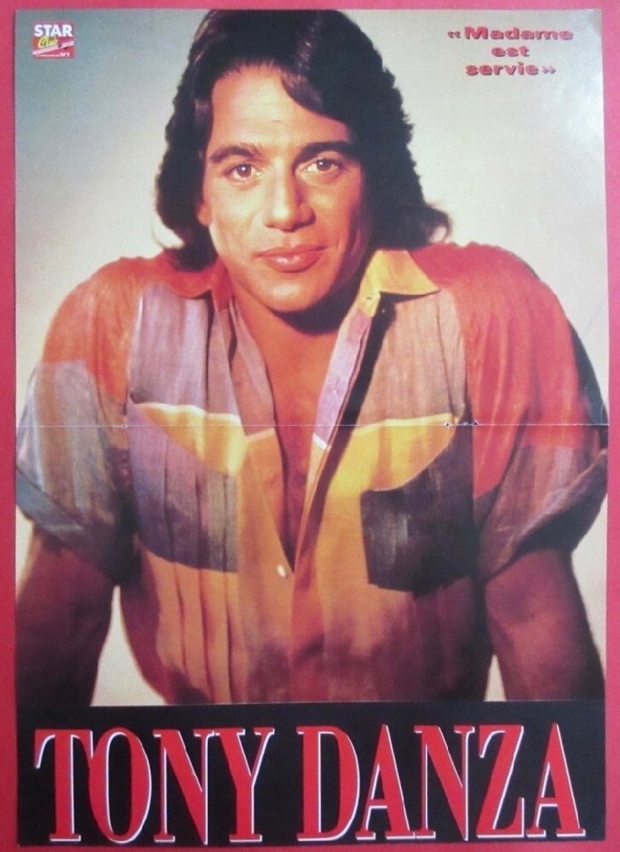 A-ha I call your name Morten Harket Tony Danza 1991 PINUP FRENCH ...