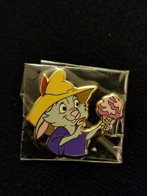 DISNEY PIN DSF DSSH PTD ROBIN HOOD SKIPPY RABBIT TRADER DELIGHT BUNNY ...