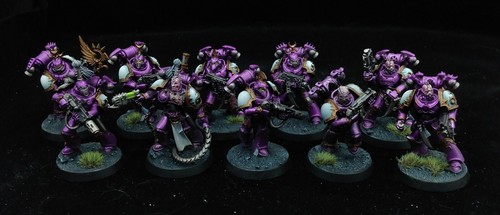 40k Emperor's Children Tormentors (10) well painted | eBay