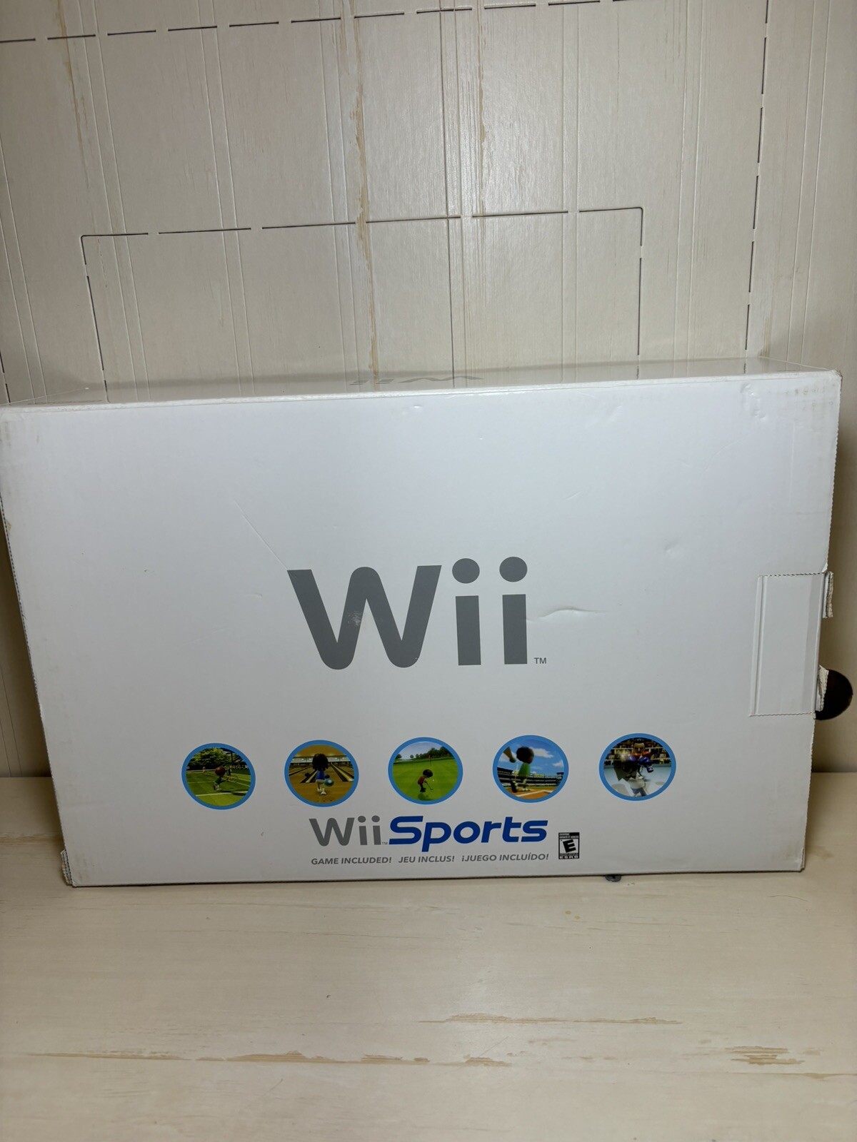 Nintendo Wii RVL-001 Console Gamecube Compatible With Cords ...
