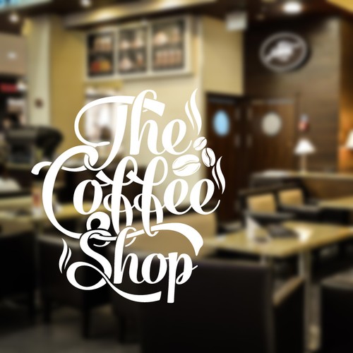 The coffee shop wall decal art sticker vinyl decal quote cafe ...
