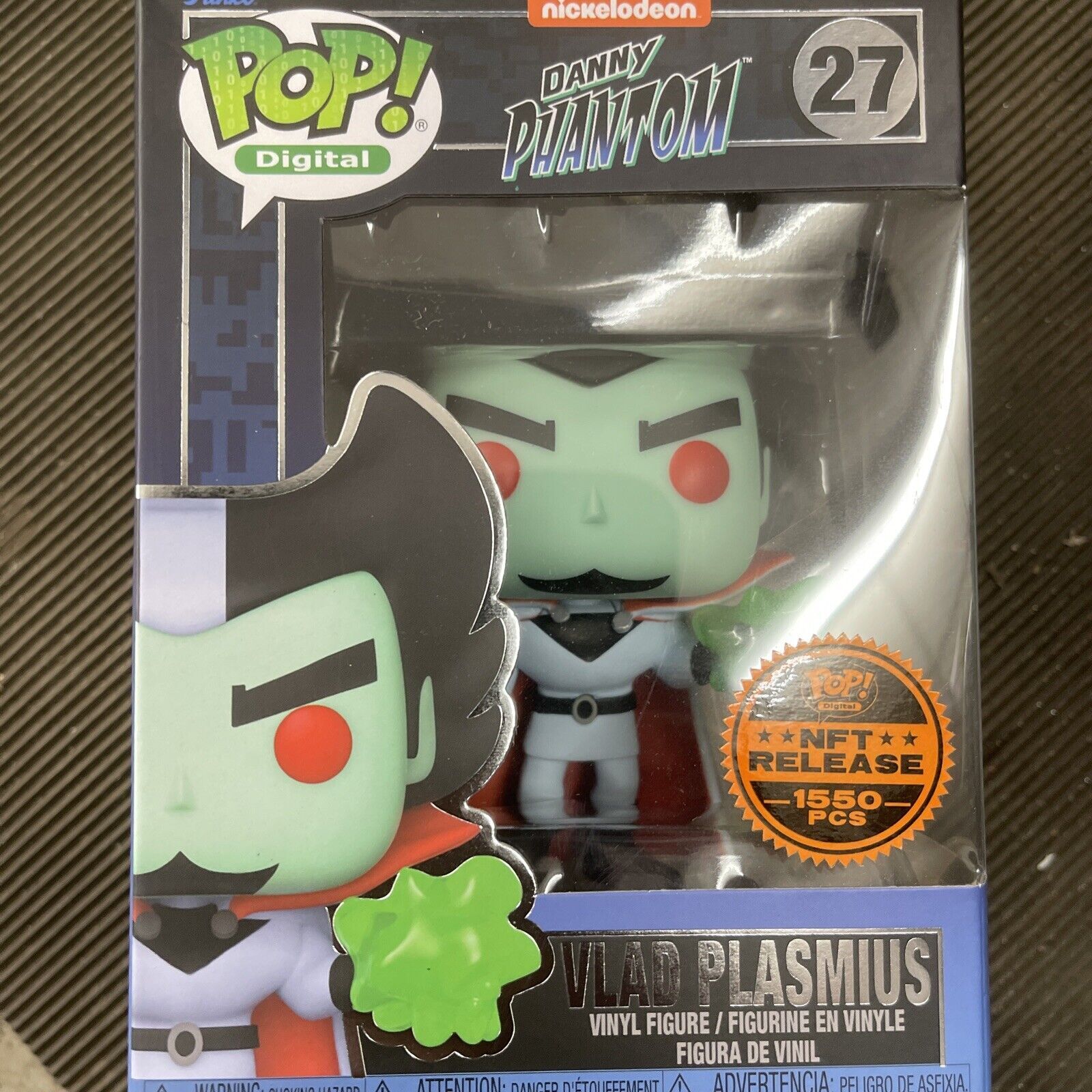 Funko POP Digital Danny Phantom Vlad Plasmius #27 for sale online | eBay