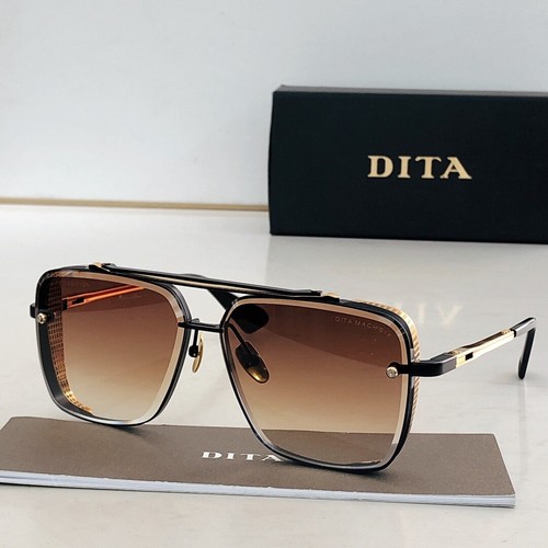 DITA MACH SIX Sunglasses Men Square Metal Frame Fashion Sunglasses ...