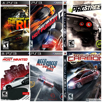 Need for Speed PlayStation PS3 Games - Choose Your Game | eBay