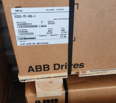 ABB ACS550-PD-045A-4 30hp 480vac 3phase AC Drive with Disconnect Switch ...