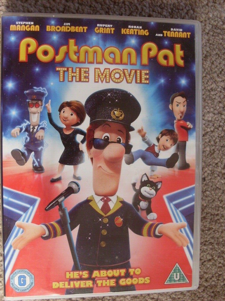 DVD's Childrens Thomas The Tank Engine, Fireman Sam, Postman Pat, Bob ...