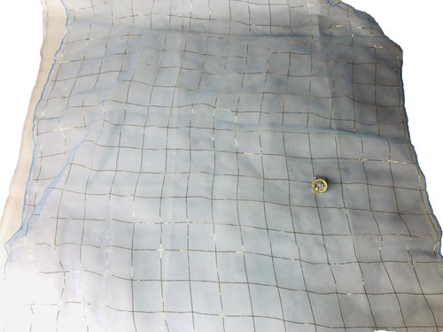 Women Shawl Transparent Blue Fashion Vintage ra | eBay