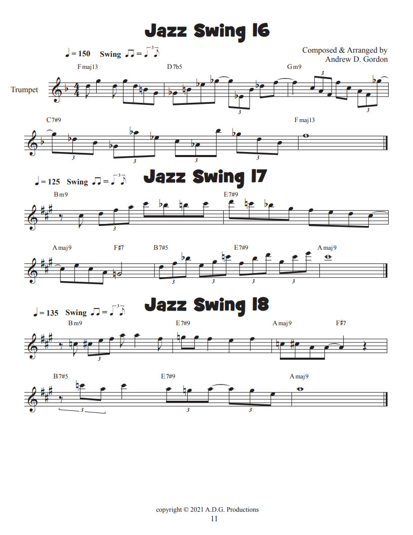 Jazz Riffs