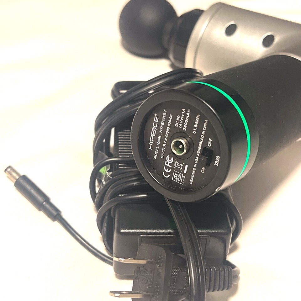 Hypervolt, Percussion Massage Device, Bluetooth , w/ Charger, Clean, Hyperice 852152004524| eBay