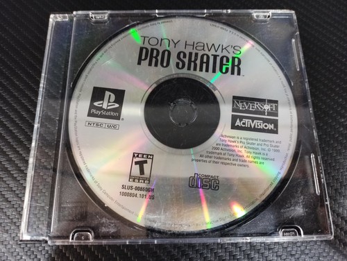 Tony Hawk's Pro Skater (Sony Playstation 1, Neversoft/Activision, 2000 ...
