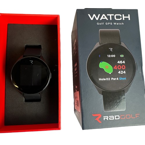 Rad Watch Rad Golf GPS Shot Tracking Green View Touch Pin Position 40K Courses | eBay