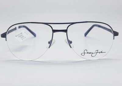 1 Unit New Sean John MF SJO5111WM Silver Eyeglasses Frames 57-17-145 ...