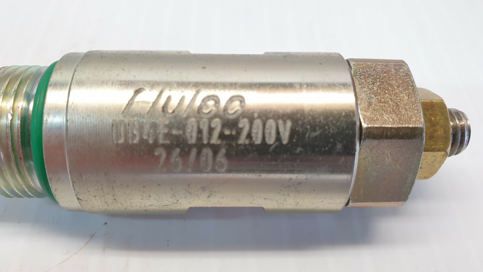Flutec DB4E-012-200V Direct Action Poppet Type Cartridge Hydac | eBay