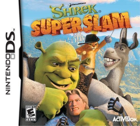 DreamWorks Shrek SuperSlam (Nintendo DS) [NTSC-U] - WITH WARRANTY ...
