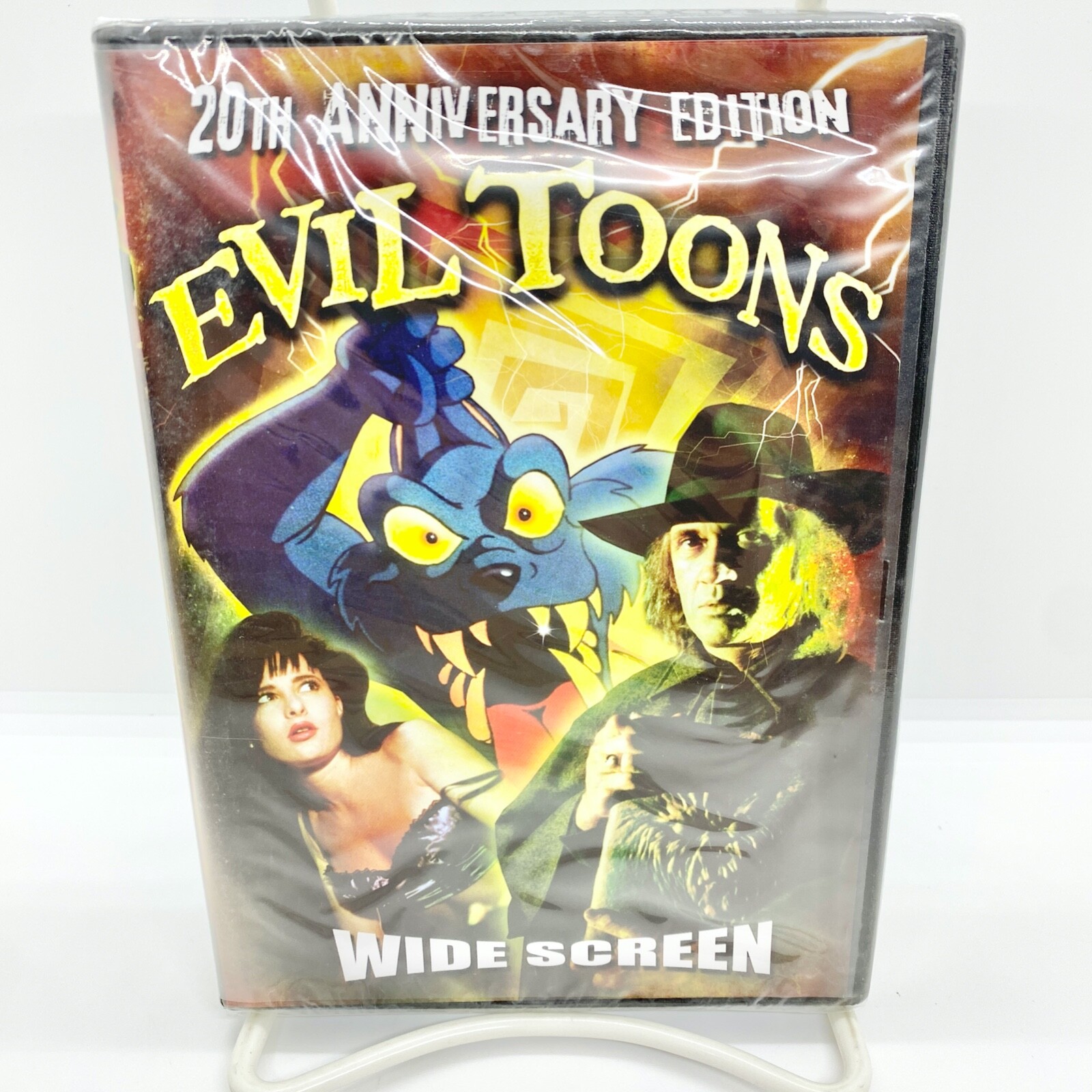 Evil Toons (DVD, 2010, 20th Anniversary Edition) for sale online | eBay