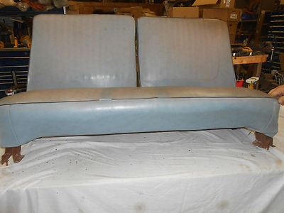 1964 PLYMOUTH VALIANT CONVERTIBLE COMPLETE FRONT BENCH SEAT ORIGINAL ...