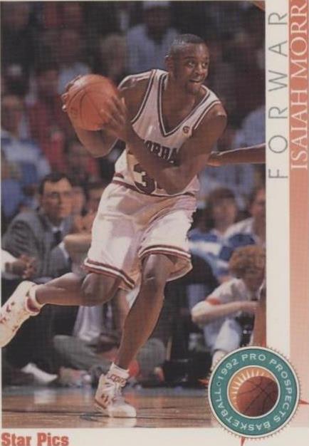 1992-93 Star Pics - Isaiah Morris #39 Autographs (AU, RC) for sale ...