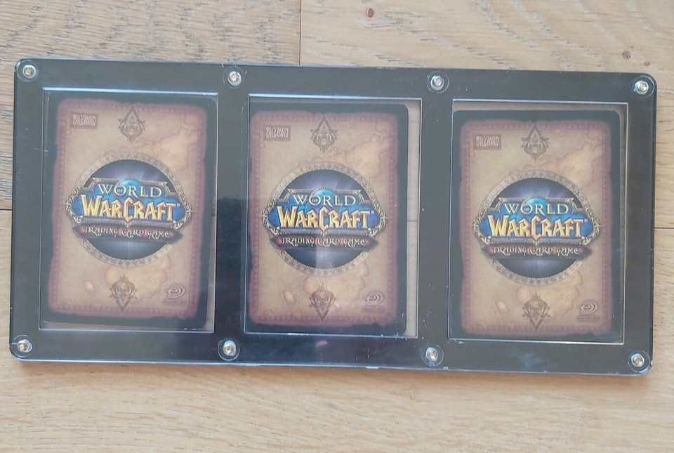 World of Warcraft - LOOT cards - Upperdeck Special case | eBay