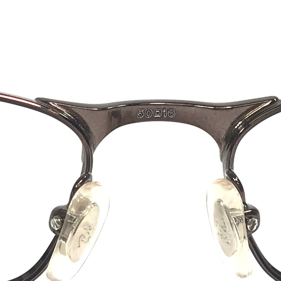 Ray-Ban Eyeglasses Frames RB 6067 2511 Brown Tortoise Blue Rectangular ...