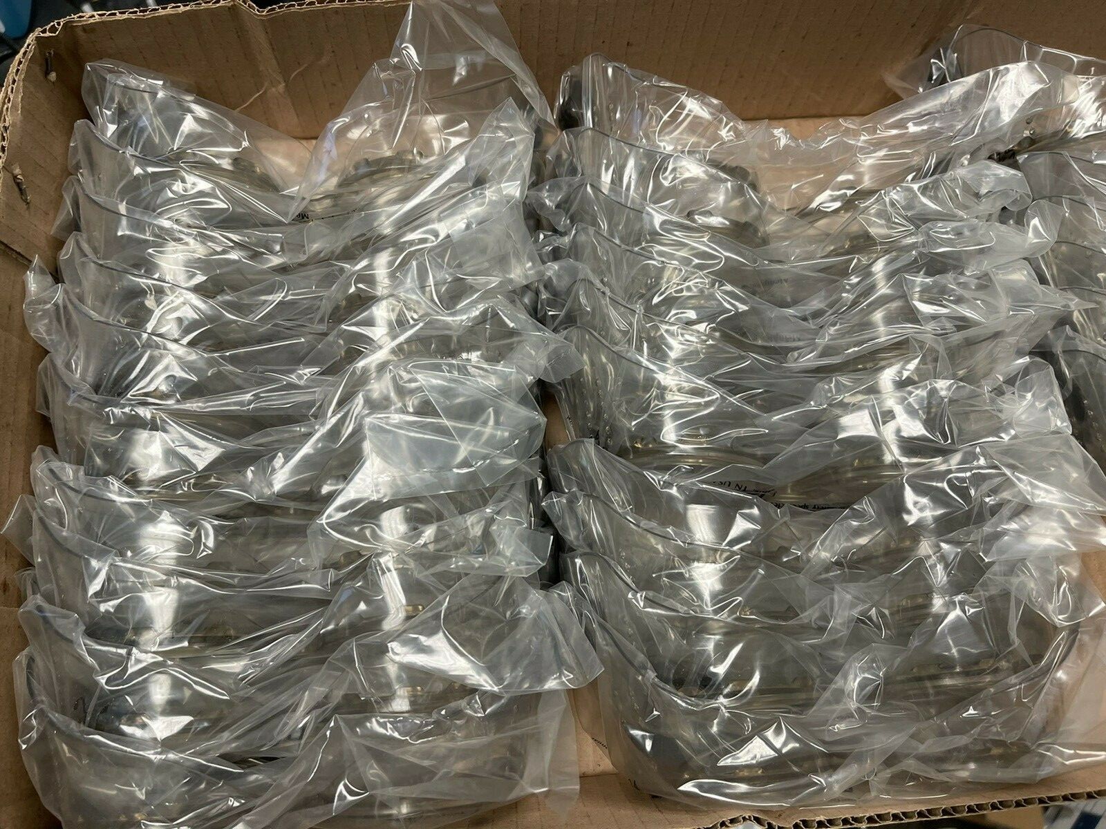 Brand New Crews Clear Safety Goggles C Z87 | eBay