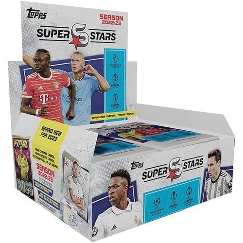 2022-23 Topps UEFA Superstars Soccer Display Box | eBay Australia