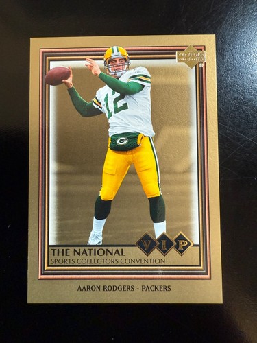 2006 Upper Deck The National VIP Aaron Rodgers #NFL-6 | eBay