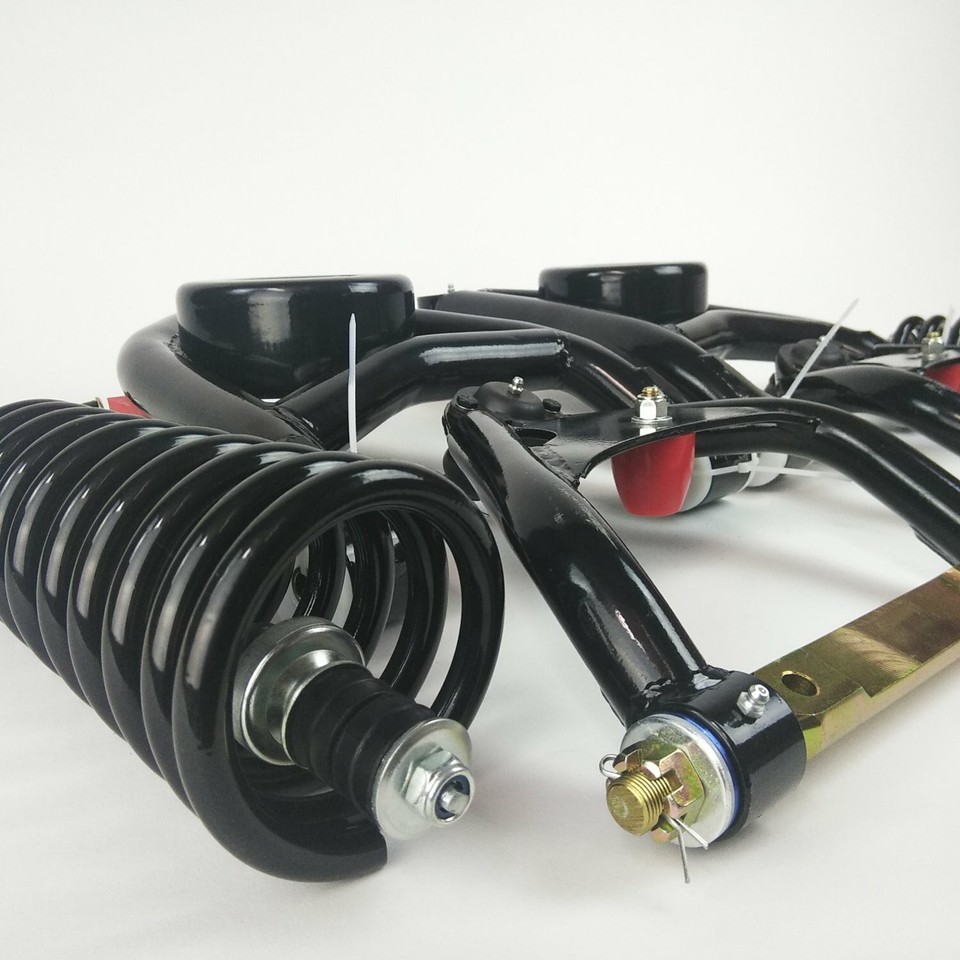 1964-1967 A-Body Ride Height Adjustable Coil Overs & Tubular Control ...