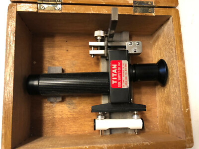 Titan Tool Supply Cathetometer with Mounting Bracket, Level and case TC ...