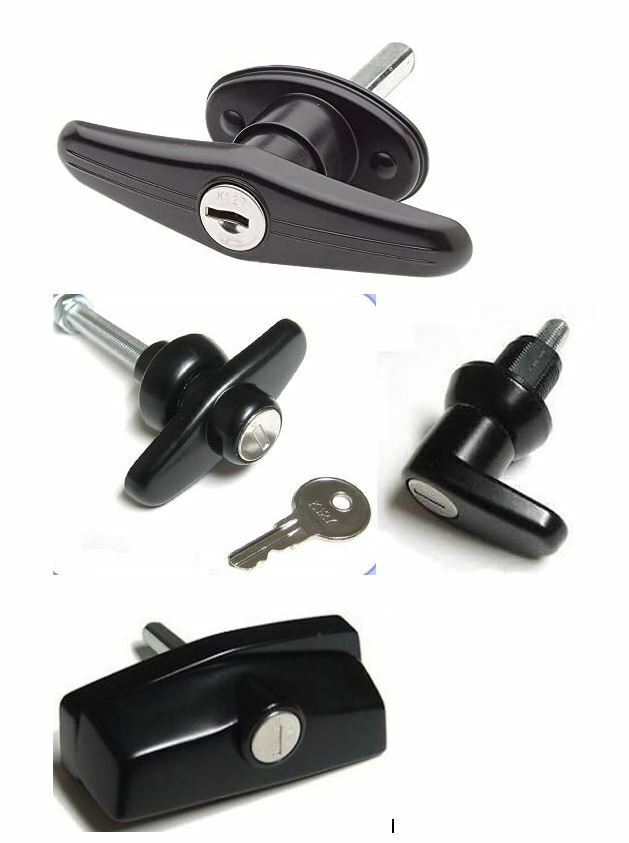 Key Cut For BAUER T Handles to code Fits ARB Flexiglass Canopy lock key ...