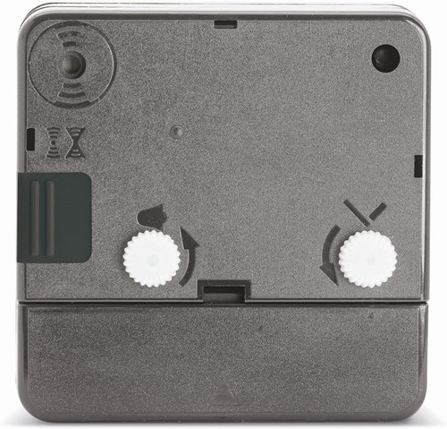 Acctim Ingot Mini Alarm Clock Quartz Movement Bedside Analog Pocket ...