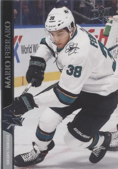 2020-21 Upper Deck - Mario Ferraro #398 French for sale online | eBay