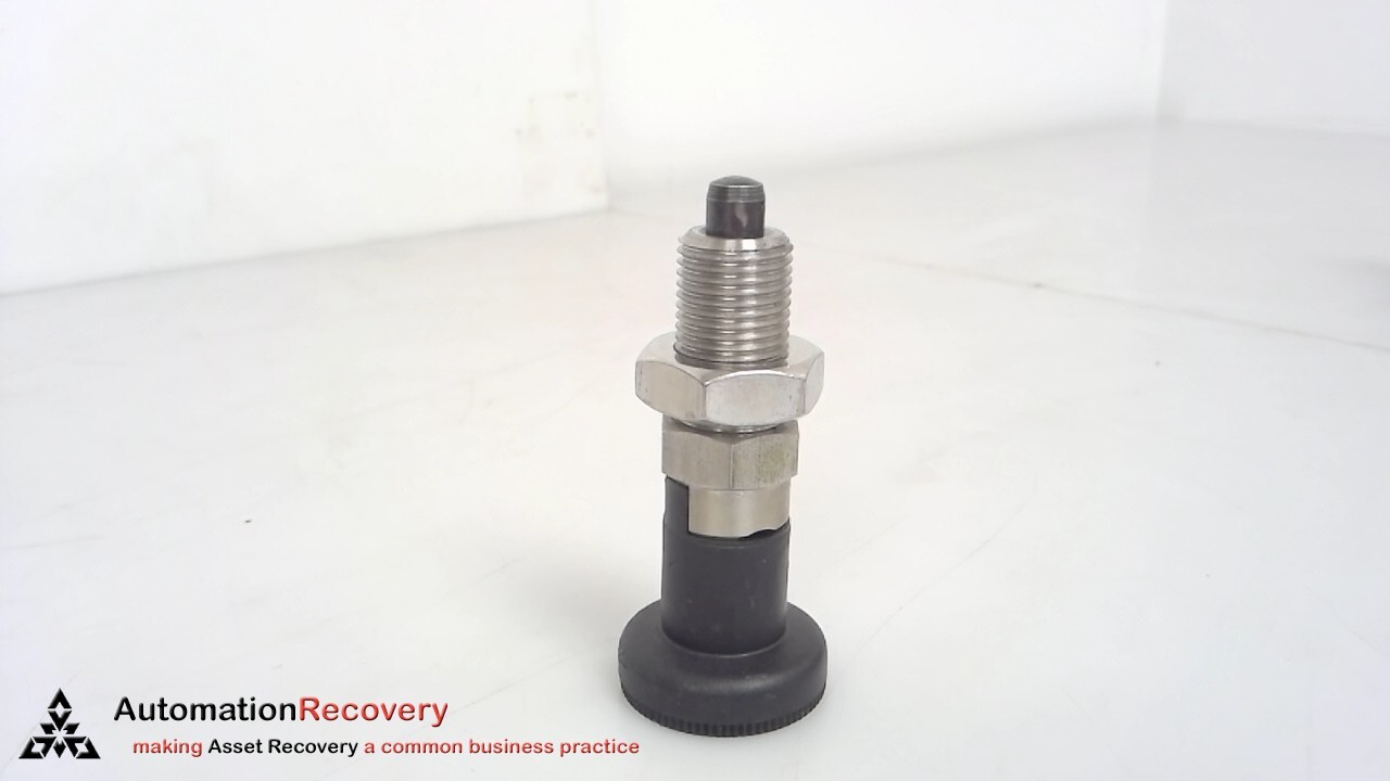 OTTO GANTER GN617.1-8-AK-NI LOCKING TYPE LATCH W/ KNOB STANDARD MOUNT, N #167820 | eBay