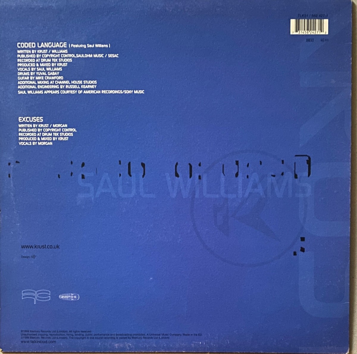 Saul Williams Coded Language The Inevitable Rise And Liberation Of