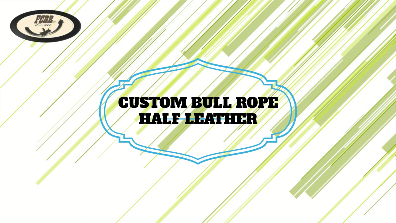 Bull rope 9/5 left hand bull riding gear rodeo equipment ideal for bull ...