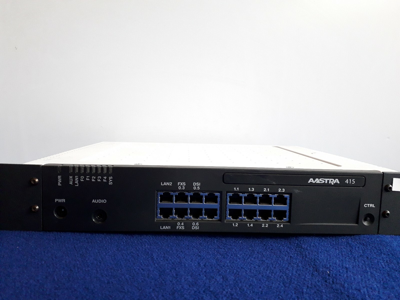 PABX957 SERVER AASTRA 415 MITEL with Rack mount | eBay