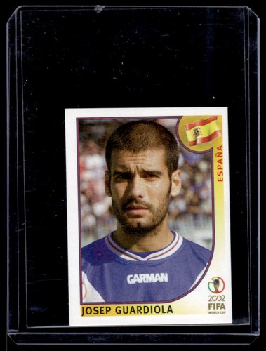 2002 Panini World Cup Korea Japan Sticker #106 Pep Guardiola | eBay.de
