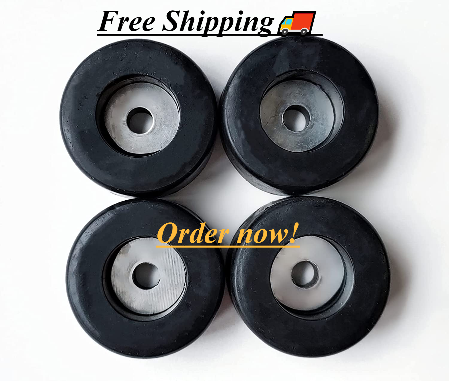 Air Compressor Rubber Feet Foot Mount Vibration Pads Set of 4 | eBay