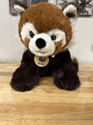 Build a Bear Red Panda Fox World Wildlife Federation Plush WWF 2013 ...
