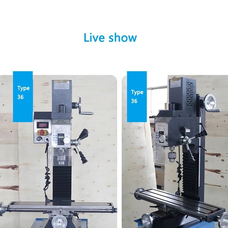 High Precision Small Drilling and Milling Machine Desktop Drilling and ...