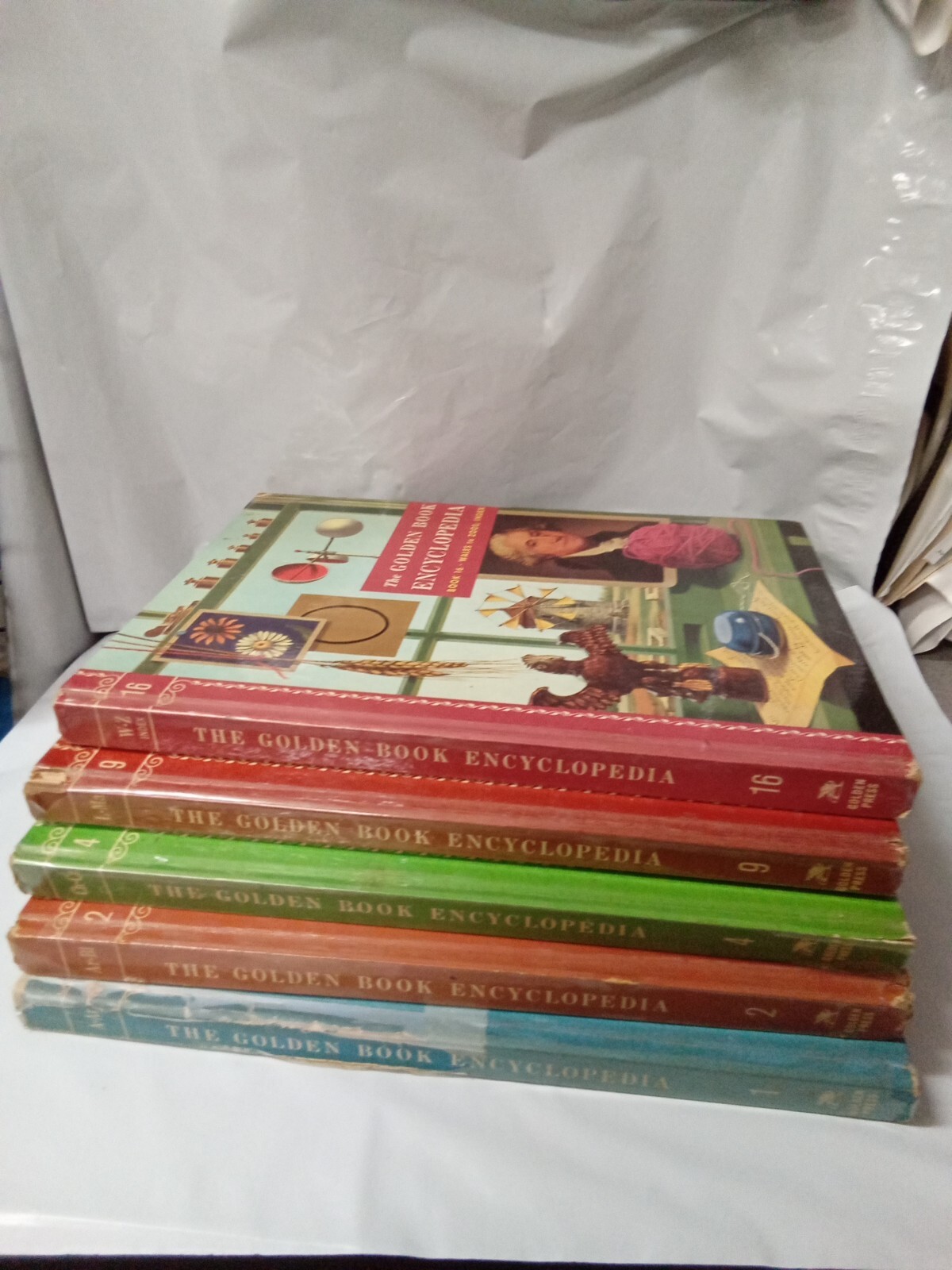 The Golden Book Encyclopedia Edition 1 by Bertha Morris Parker ...