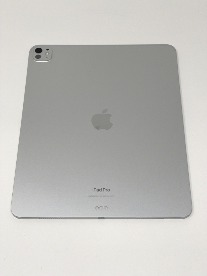 Apple iPad Pro 13 (M4) - 256GB - Silver WiFi A2925 Excellent | eBay