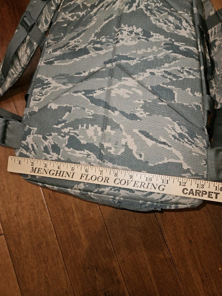 New! GCS ABU ASSAULT MISSION Tiger Stripe Camo Backpack 19x14x7 | eBay