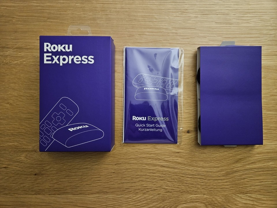 Roku Express 3930EU HD Streaming Media Player Black 313055060029 | eBay UK