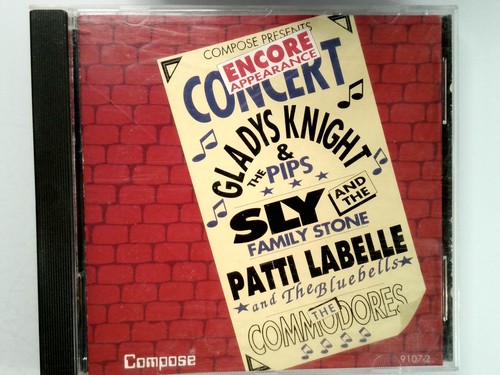 Various Artists - Encore Appearance (CD, 1989) | eBay