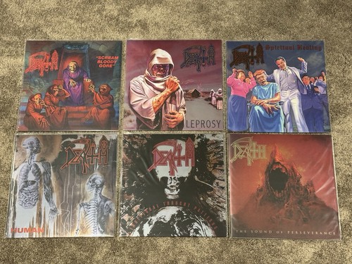 Lot Of Death Vinyl Records LP Scream, Human, Spiritual, Leprosy ...