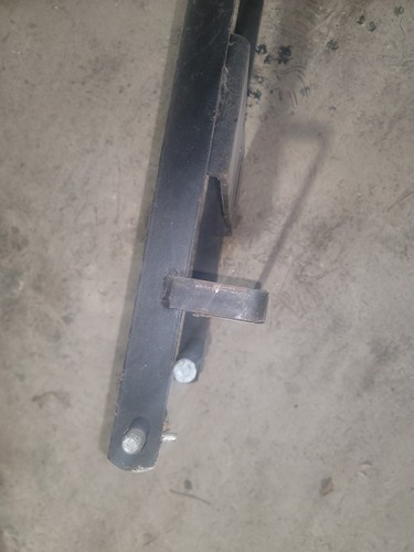 John Deere Model 30 tiller hydraulic mounting bracket for 212 214 216 ...