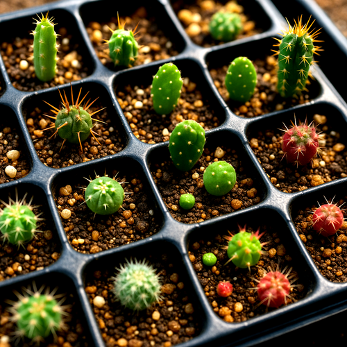 50+ HARDY EXOTIC CACTUS SEEDS MIX | RARE SUCCULENTS NON-GMO EASY INDOOR ...