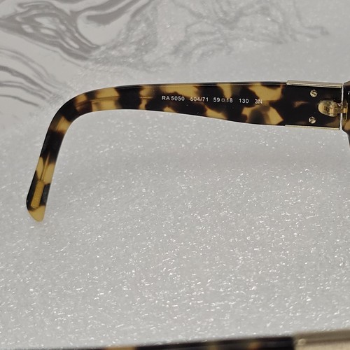 RALPH LAUREN RA 5061 642/13 58-16-135 Tortoise Gold Polish | eBay