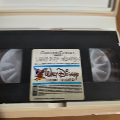 Silly Symphonies Fanciful Fables VHS Disney Vol #13 home video classics ...